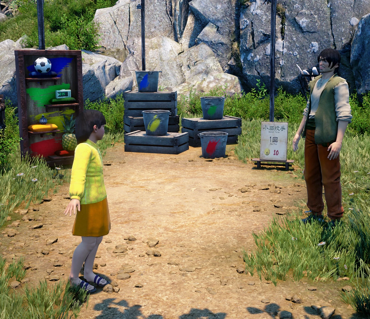 Pail Toss | Shenmue Wiki | Fandom