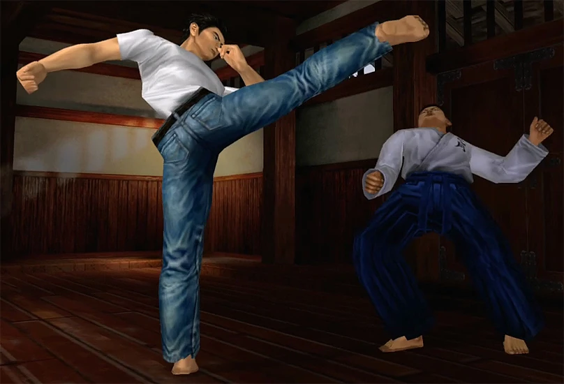 Crescent Kick | Shenmue Wiki | Fandom