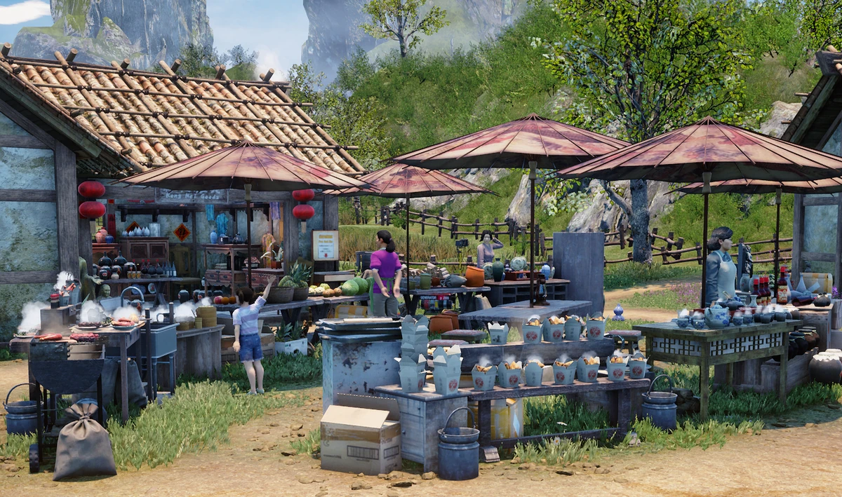 Panda Market | Shenmue Wiki | Fandom
