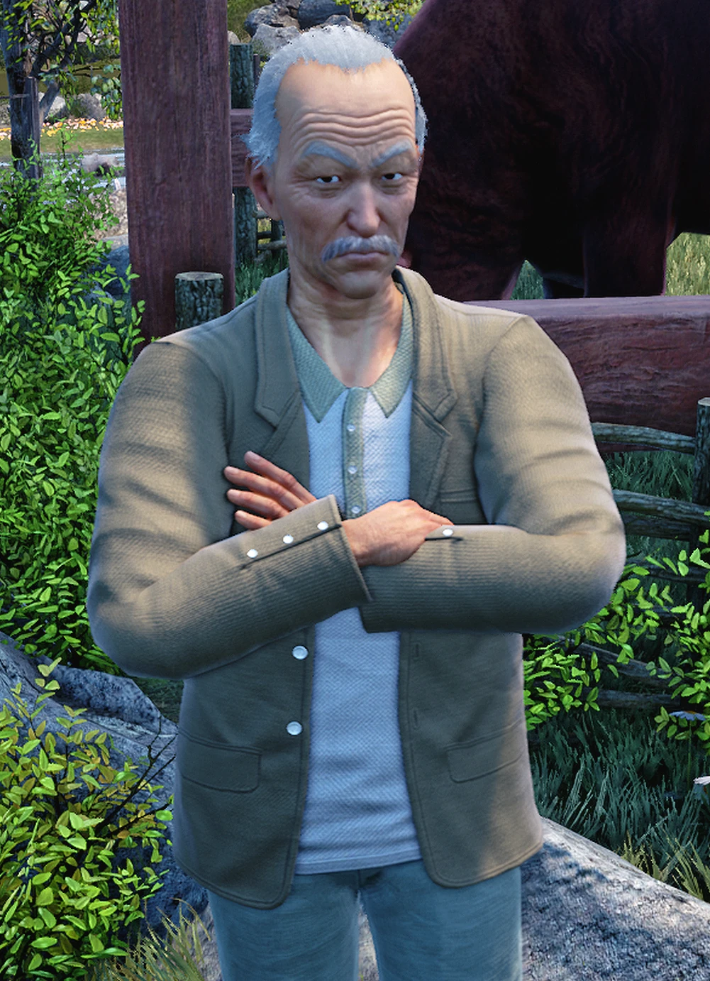 Yijian Bai | Shenmue Wiki | Fandom