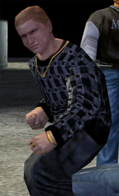 Roy Miller | Shenmue Wiki | Fandom