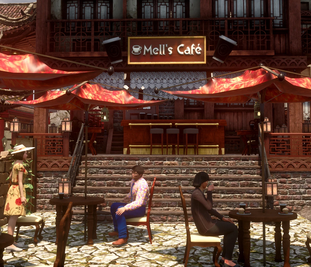 Mell's Cafe | Shenmue Wiki | Fandom