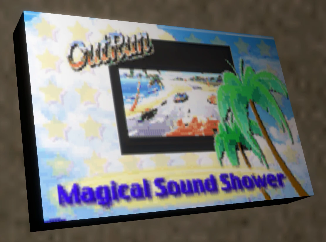 Magical Sound Shower Cassette | Shenmue Wiki | Fandom