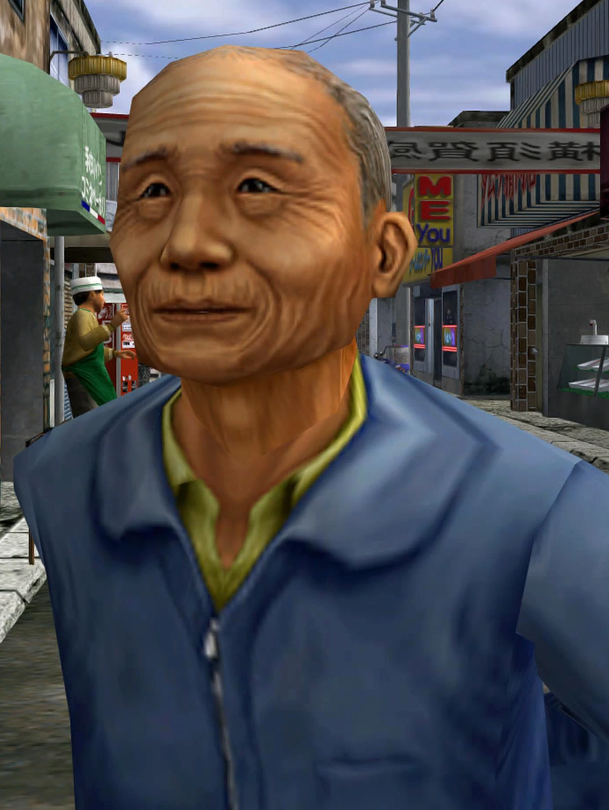 Genzo Todaka | Shenmue Wiki | Fandom