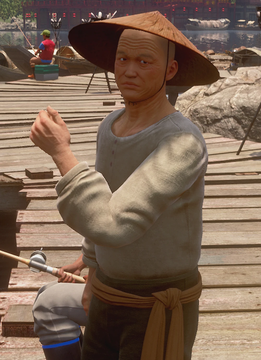 Shuguang Ding | Shenmue Wiki | Fandom