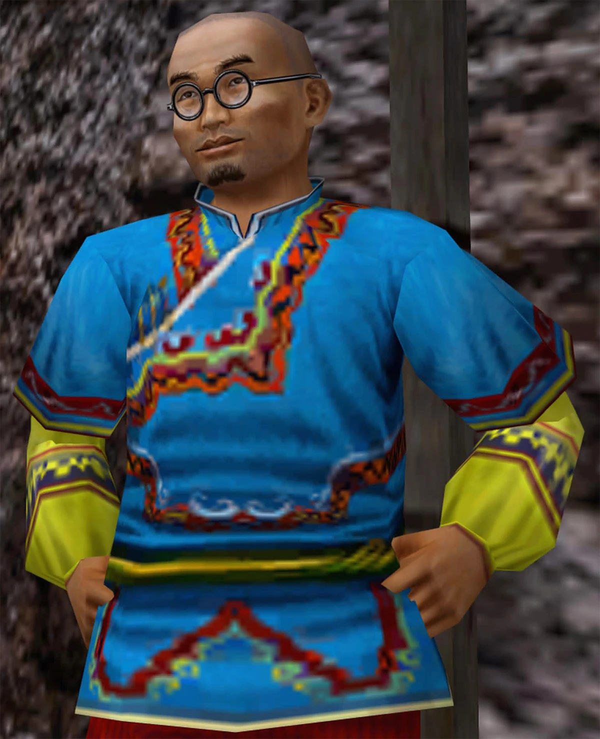 Haishan Lie | Shenmue Wiki | Fandom