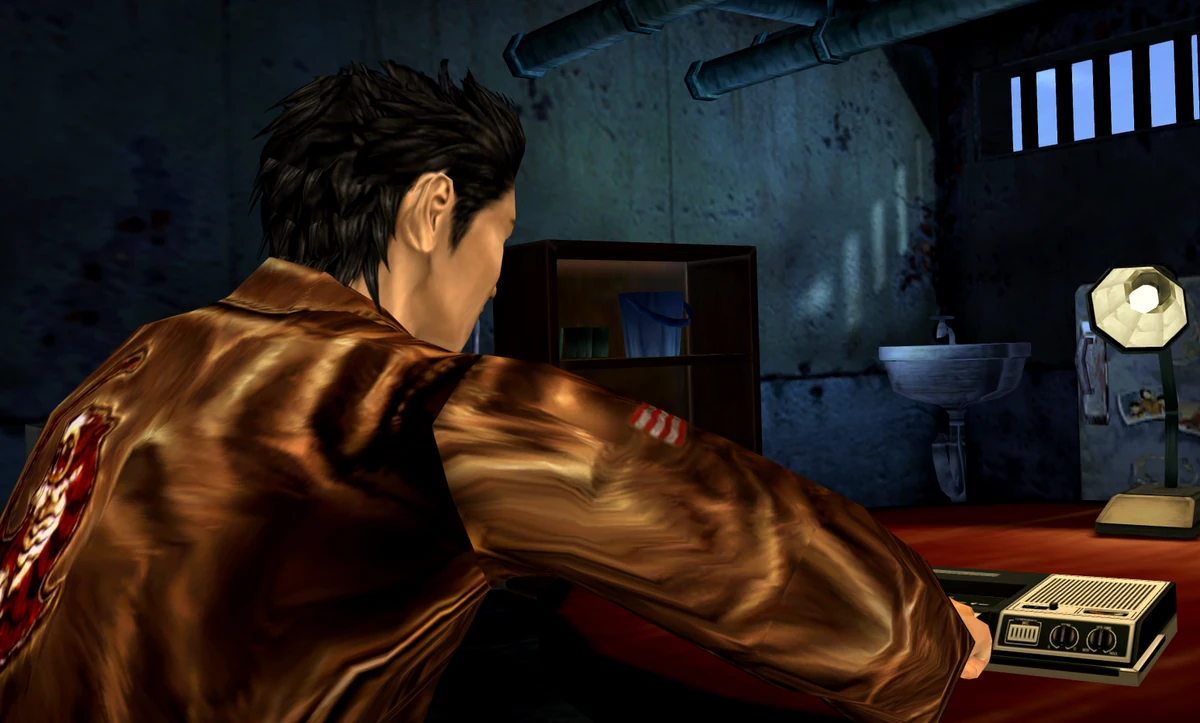 Wire-tapper Tapes | Shenmue Wiki | Fandom