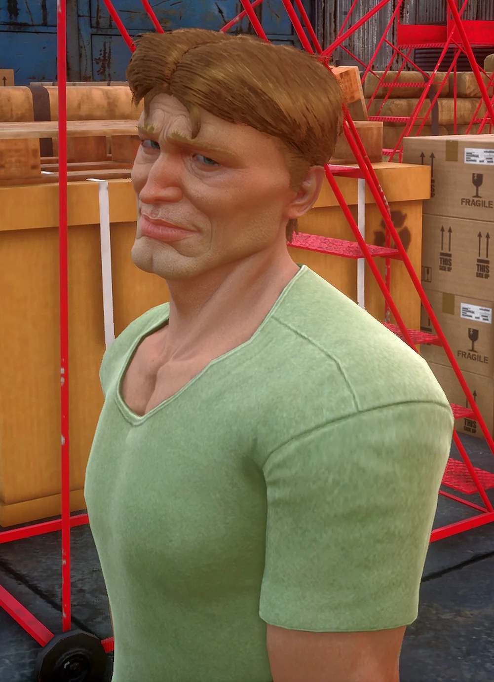 Chris Bellinger | Shenmue Wiki | Fandom