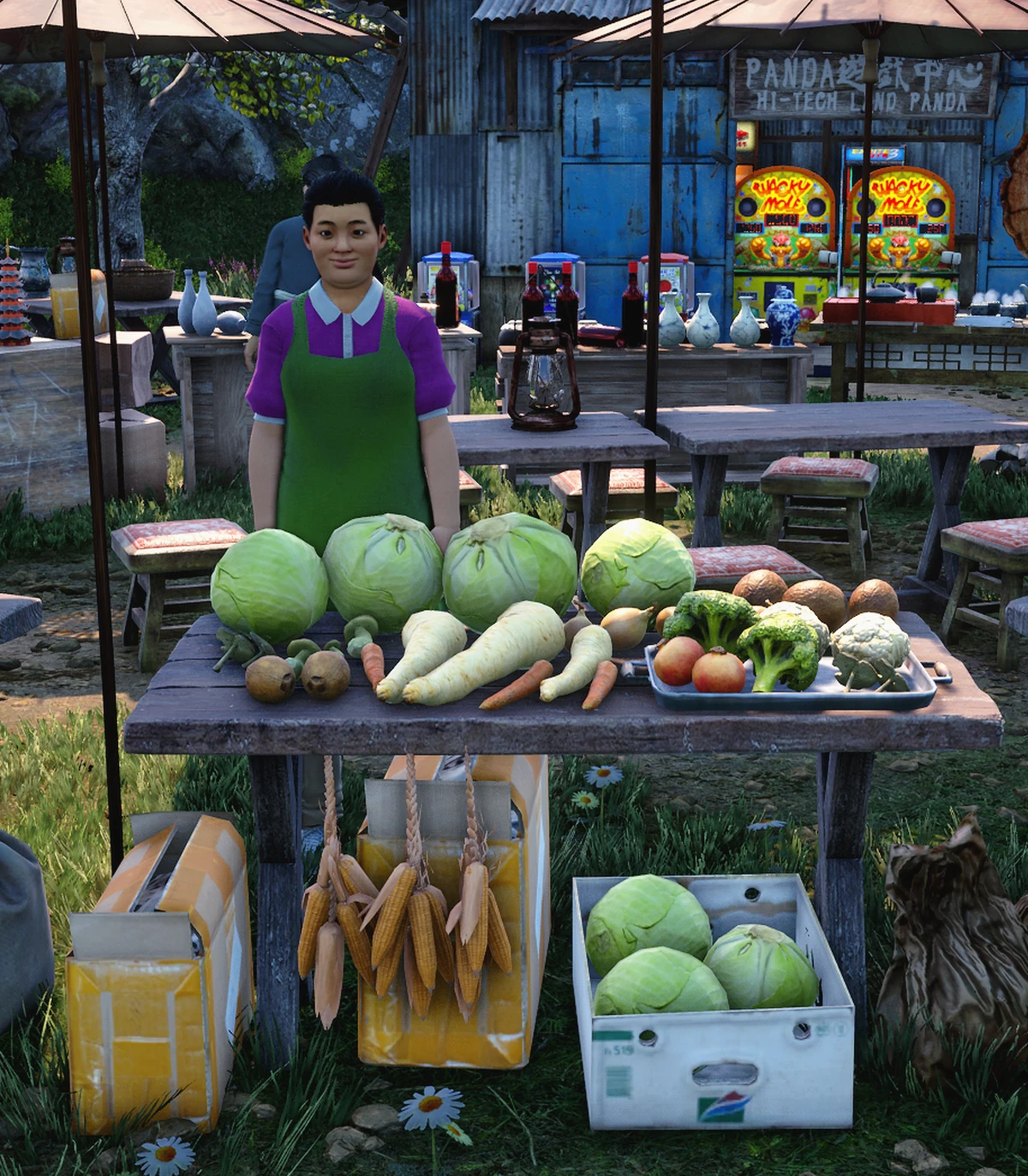 Panda Fruits & Veggies | Shenmue Wiki | Fandom