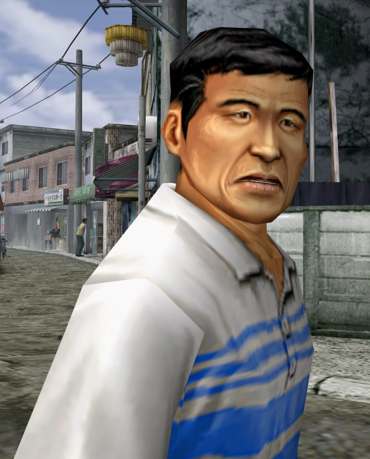 Akihito Anzai | Shenmue Wiki | Fandom