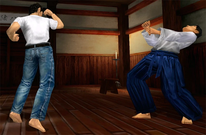 Upper Knuckle | Shenmue Wiki | Fandom
