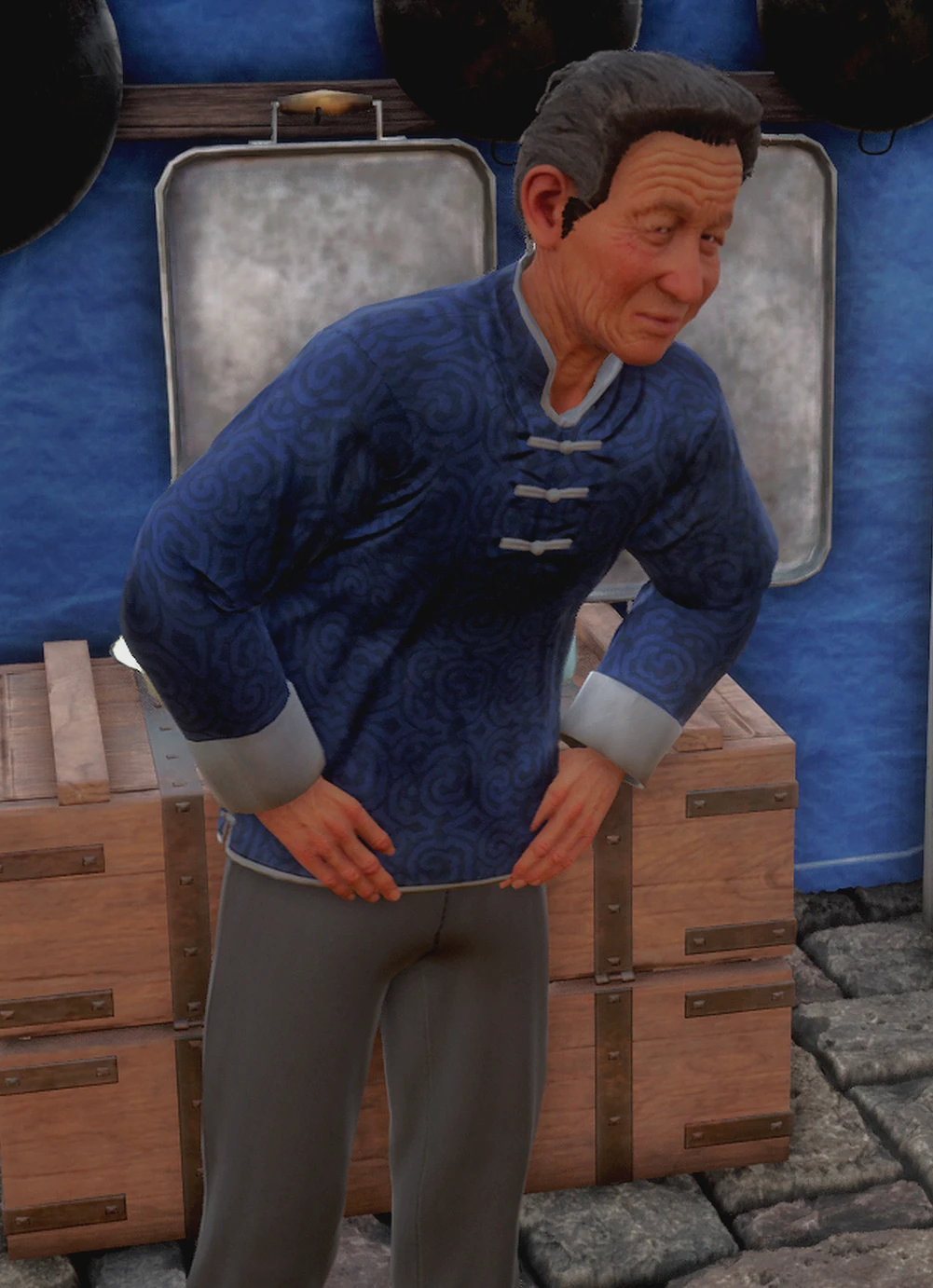 Mingda Tan | Shenmue Wiki | Fandom