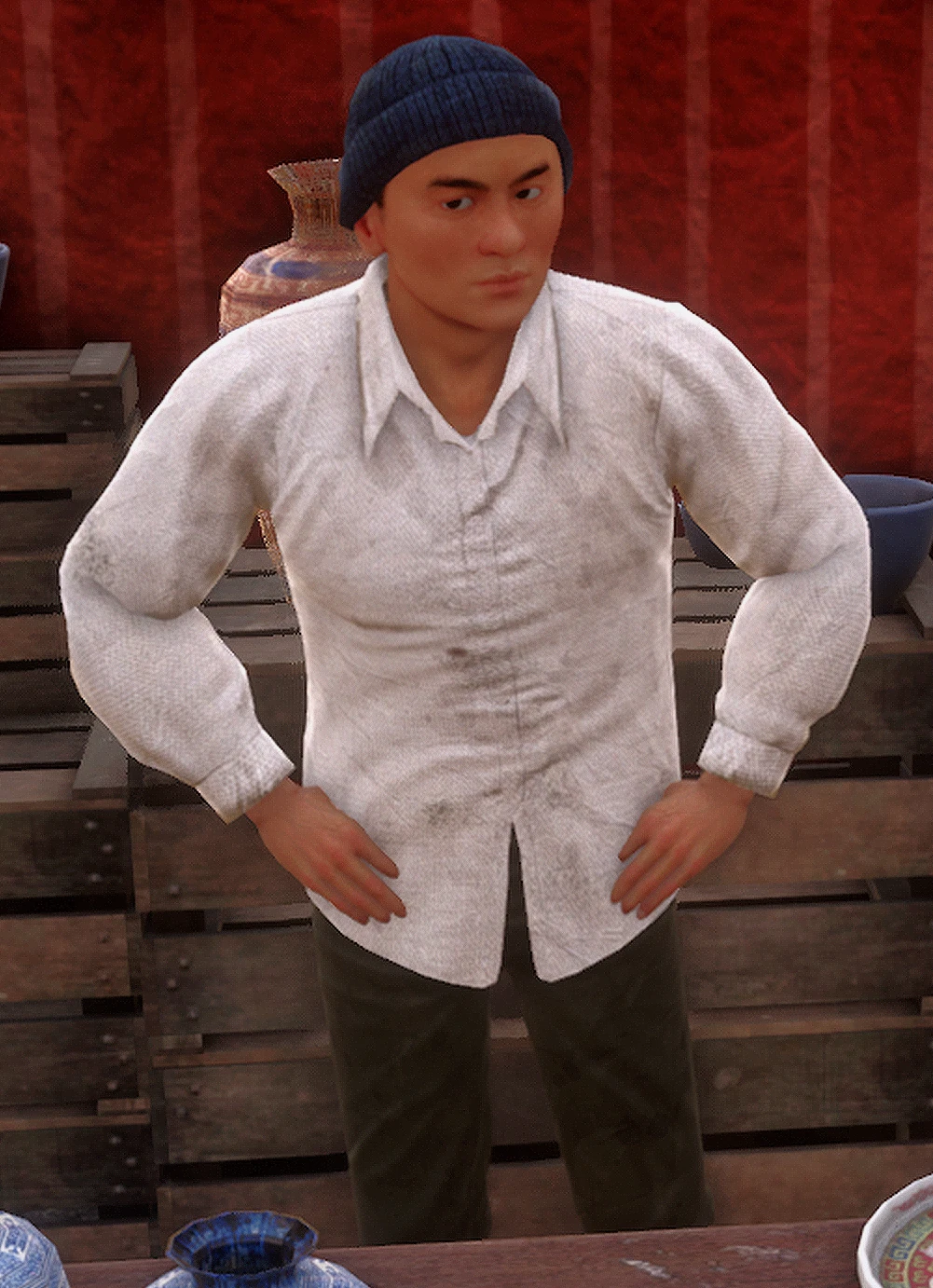 Haoyou Chang | Shenmue Wiki | Fandom