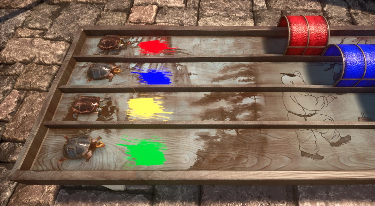 Turtle Racing | Shenmue Wiki | Fandom