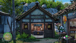 Shenmue 2 pawn shops store