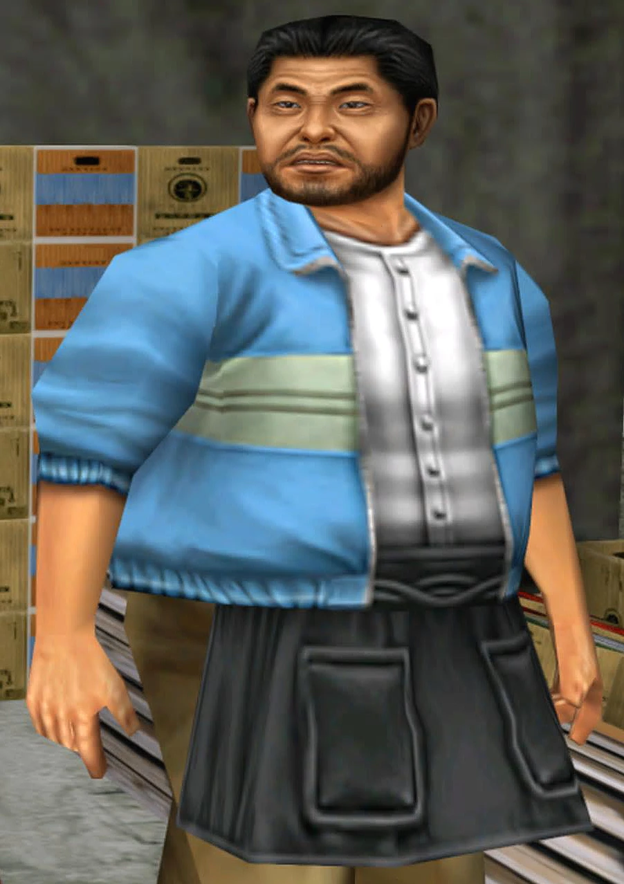 Masaru Aoi | Shenmue Wiki | Fandom
