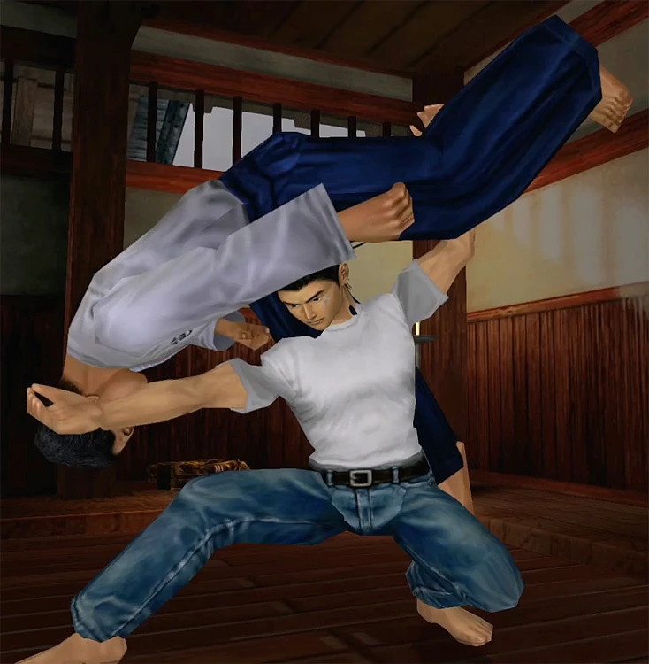 Tengu Drop | Shenmue Wiki | Fandom