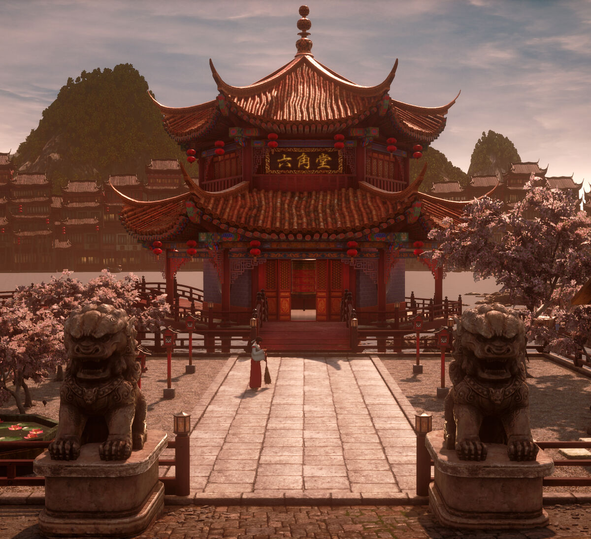 Liu Jiao Shrine Shenmue Wiki Fandom