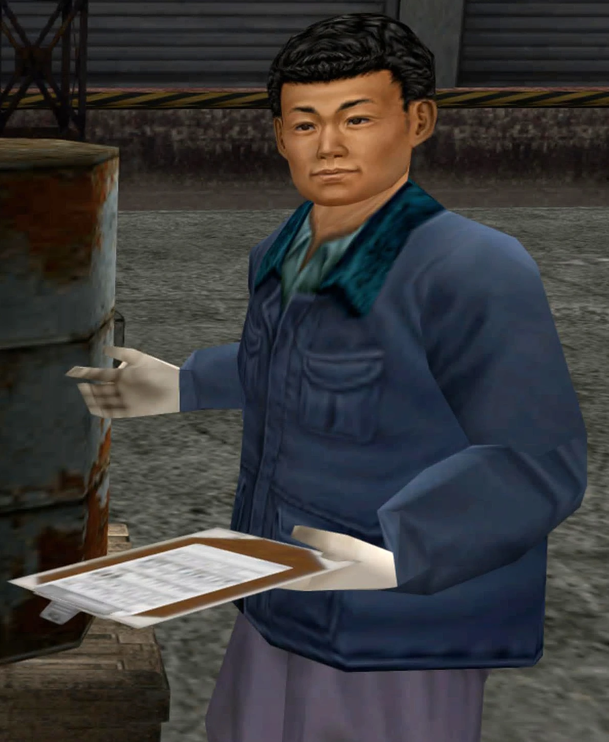 Toshimichi Fukui | Shenmue Wiki | Fandom