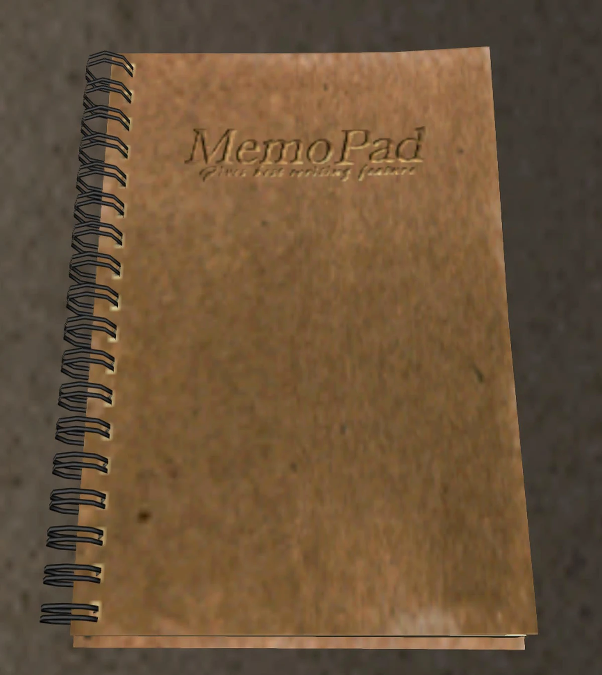 Notebook | Shenmue Wiki | Fandom