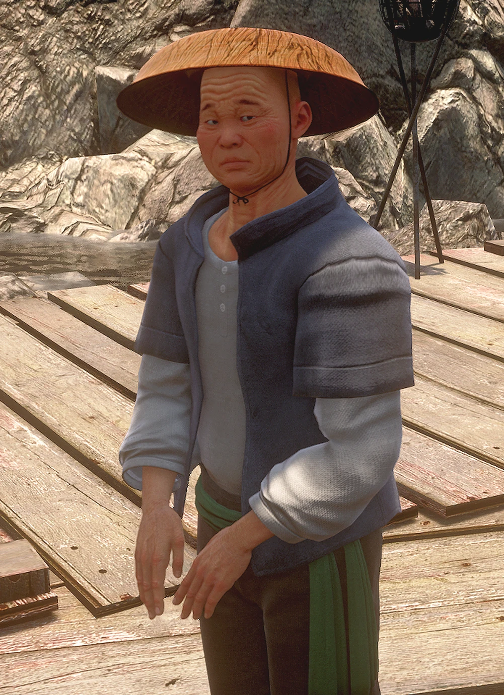 Jialun Cai | Shenmue Wiki | Fandom