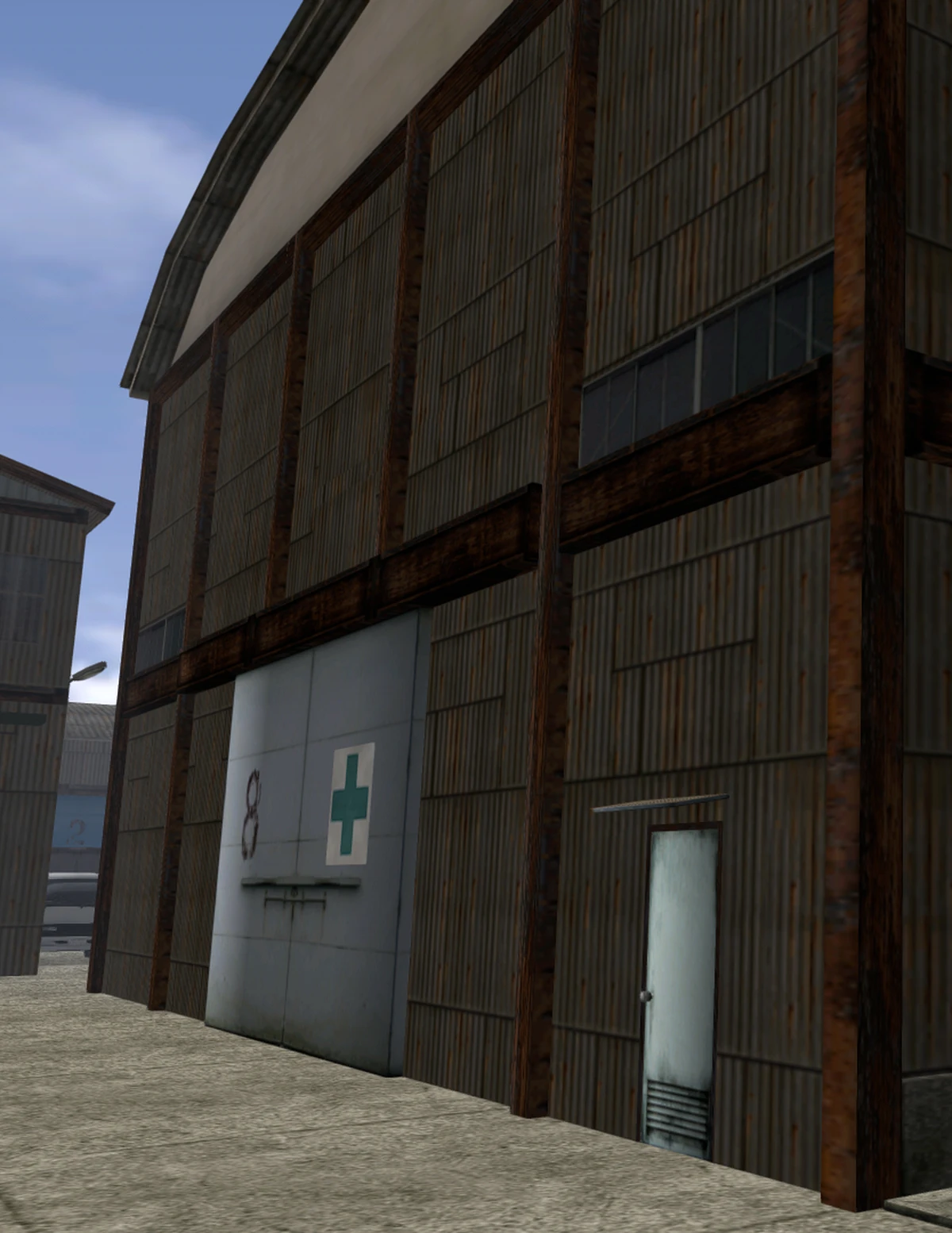 Warehouse No. 8 (Old Yokosuka Harbor District) | Shenmue Wiki | Fandom