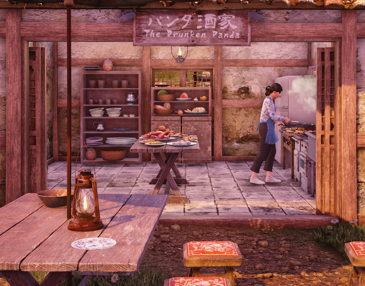 The Drunken Panda | Shenmue Wiki | Fandom