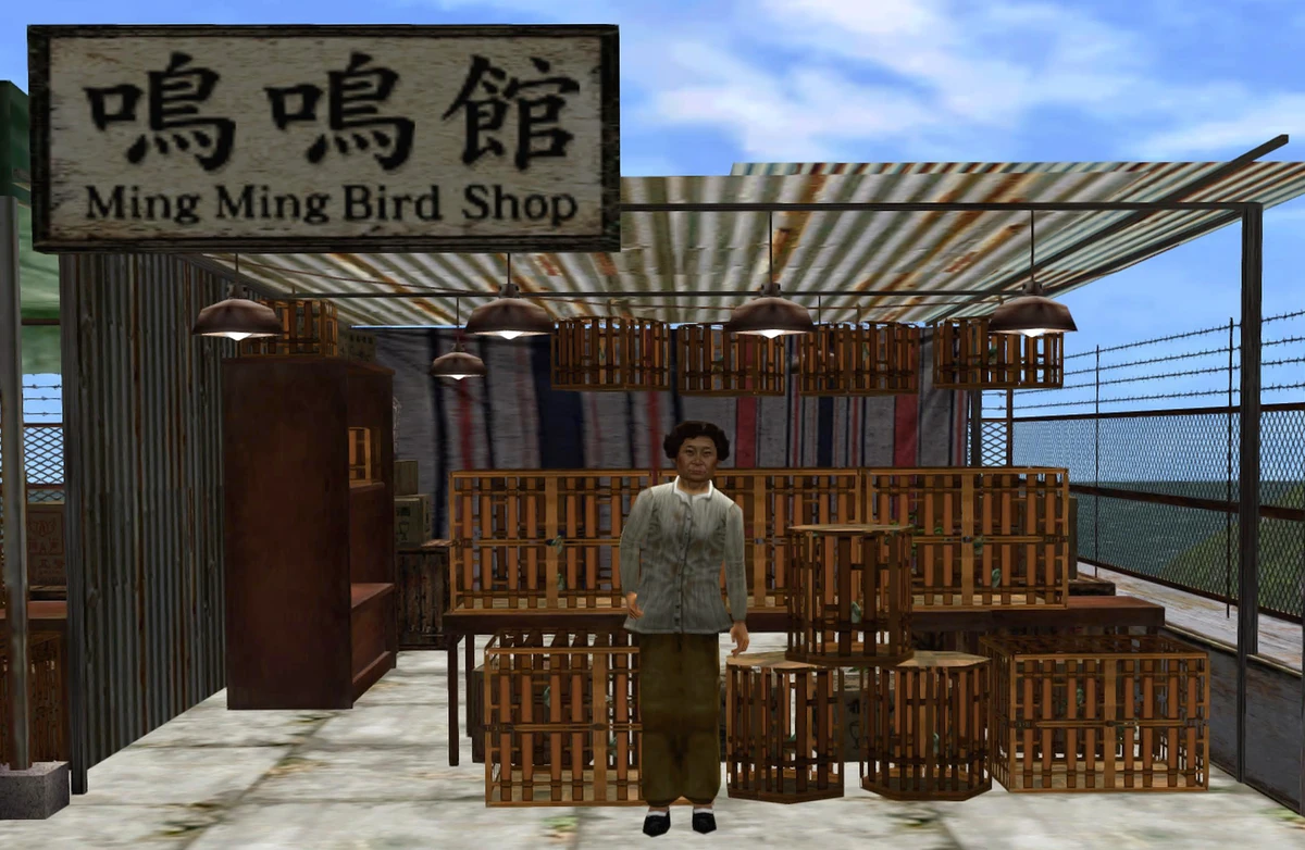 Ming Ming Bird Shop | Shenmue Wiki | Fandom