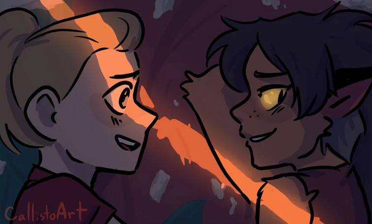 Dreams for the Future (a Catradora one-shot AU) | She-Ra and the ...