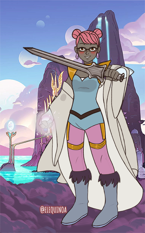 Queen Arrow of Bright Moon | She-Ra and the Princesses of Power fanon ...