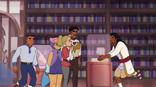 The Library | She-Ra and the Princesses of Power Wiki | Fandom