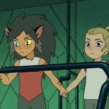 Catra and Adora | She-Ra and the Princesses of Power Wiki | Fandom