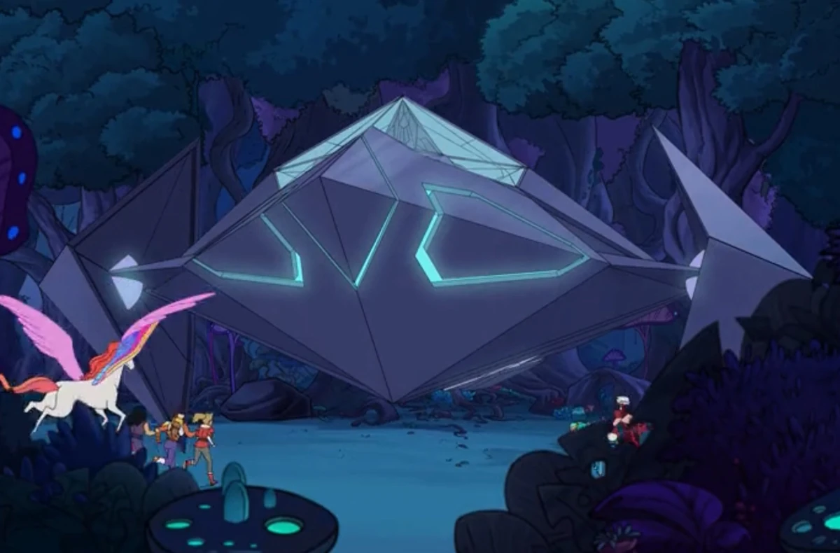 Mara's ship | She-Ra and the Princesses of Power Wiki | Fandom