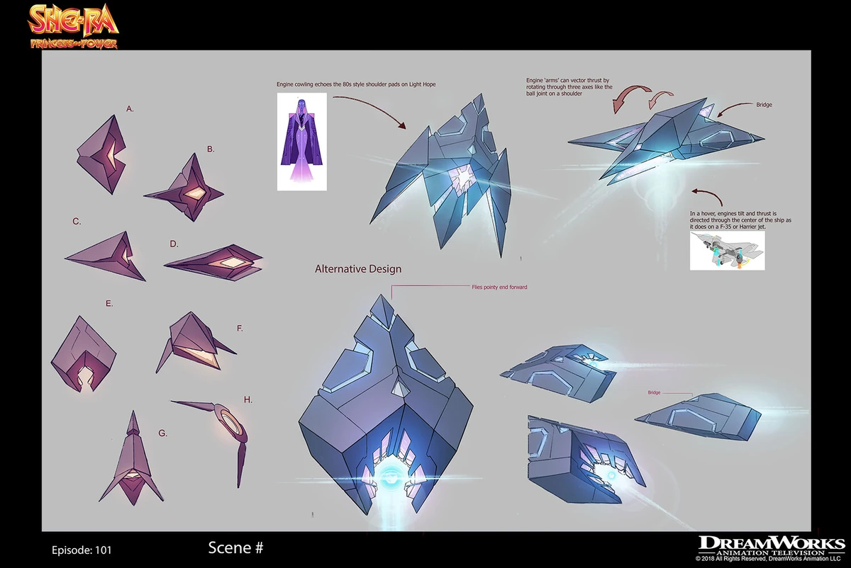 Mara's Ship/Gallery | She-Ra and the Princesses of Power Wiki | Fandom