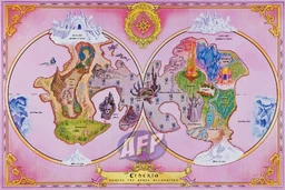 Interactive Maps | She-Ra and the Princesses of Power Wiki | Fandom