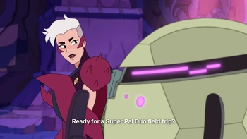 Super Pal Duo | She-Ra and the Princesses of Power Wiki | Fandom