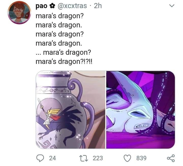 Animals of minor appearance | She-Ra and the Princesses of Power Wiki ...