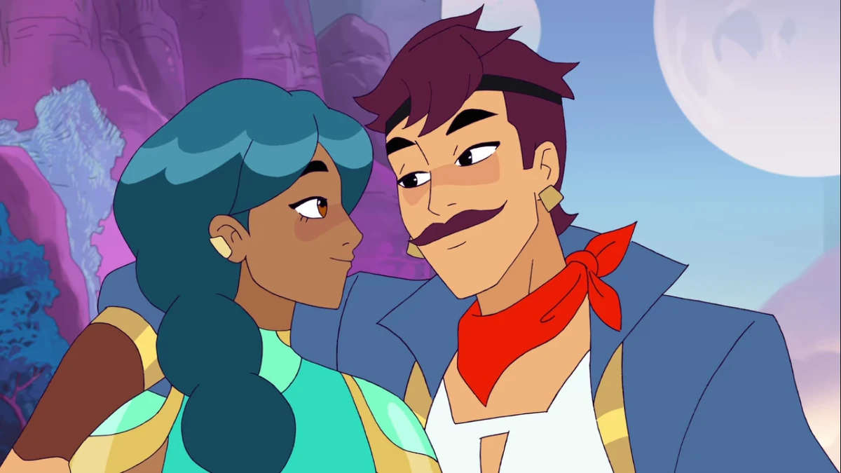 Sea Hawk and Mermista | She-Ra and the Princesses of Power Wiki | Fandom