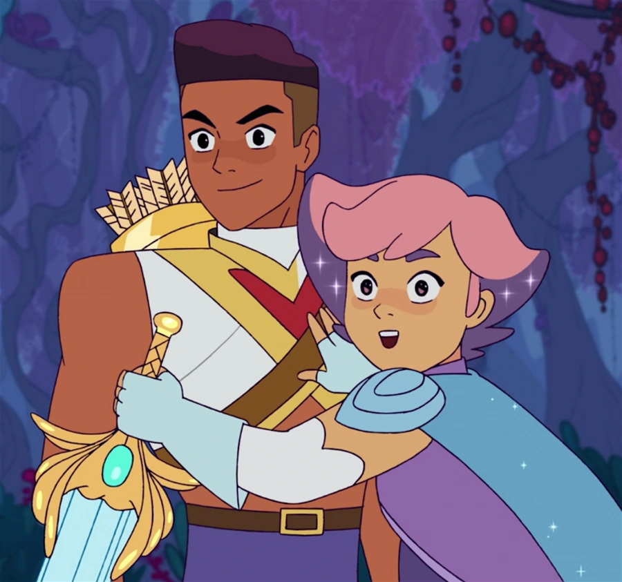 Bow and Glimmer/Gallery | She-Ra and the Princesses of Power Wiki | Fandom