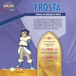 Frosta/Gallery | She-Ra and the Princesses of Power Wiki | Fandom
