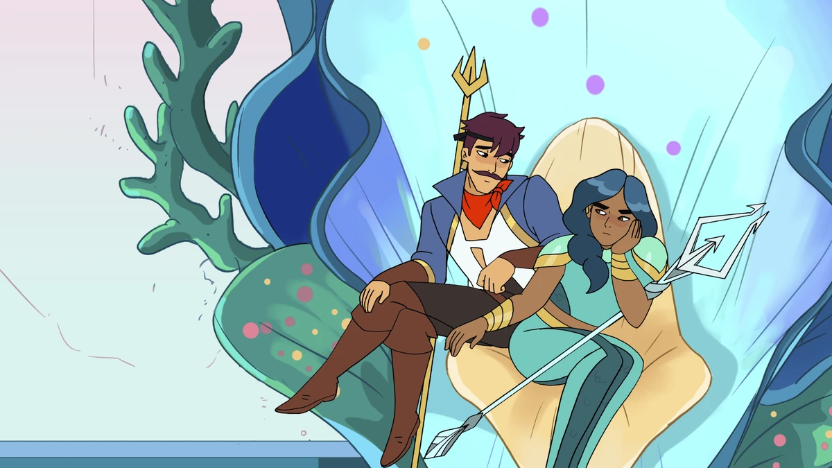 Sea Hawk and Mermista/Gallery | She-Ra and the Princesses of Power Wiki ...