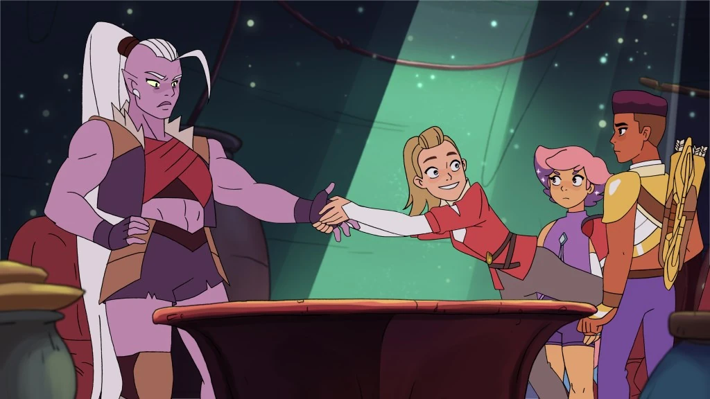 Crimson Waste Cantina | She-Ra and the Princesses of Power Wiki | Fandom