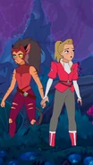 Catra and Adora/Gallery | She-Ra and the Princesses of Power Wiki | Fandom