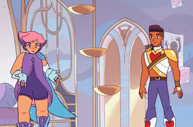Bow and Glimmer/Gallery | She-Ra and the Princesses of Power Wiki | Fandom