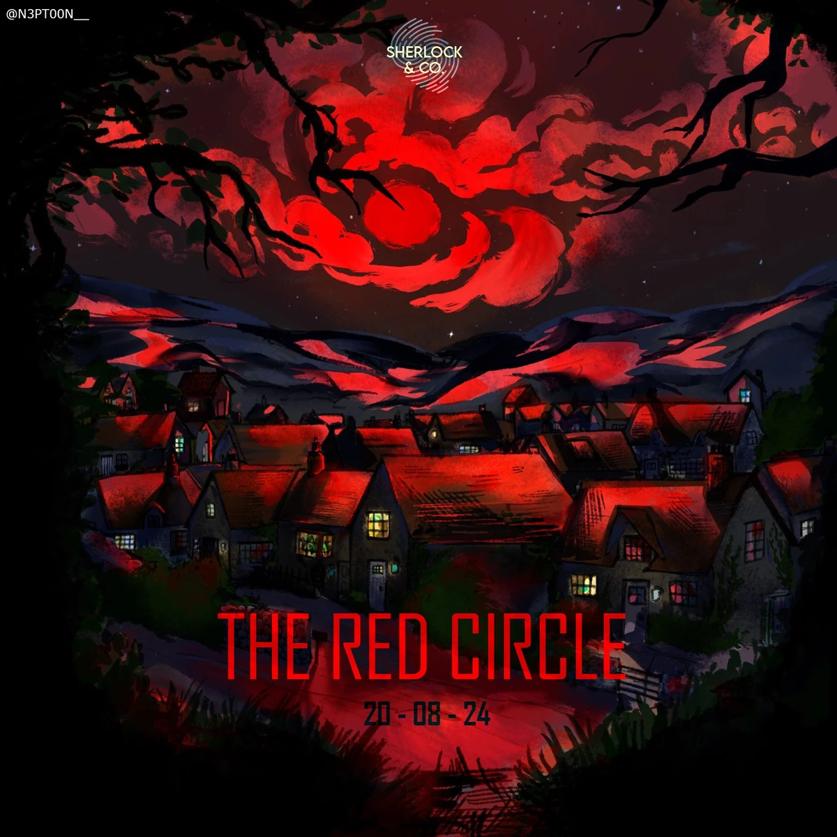 The Red Circle | Sherlock&co Wiki | Fandom