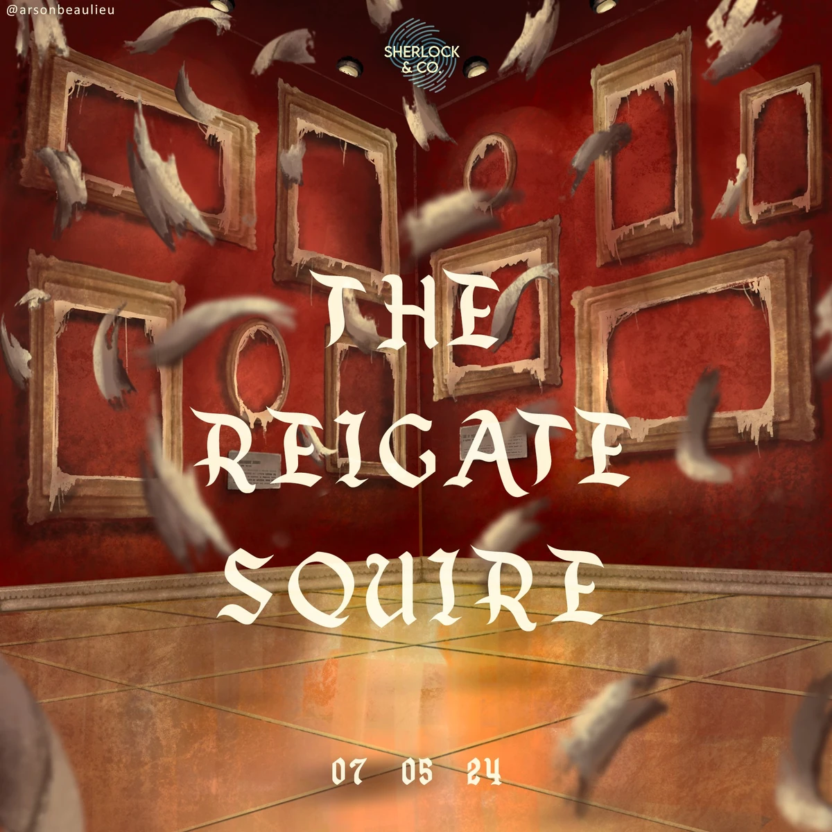 The Reigate Squire | Sherlock&co Wiki | Fandom