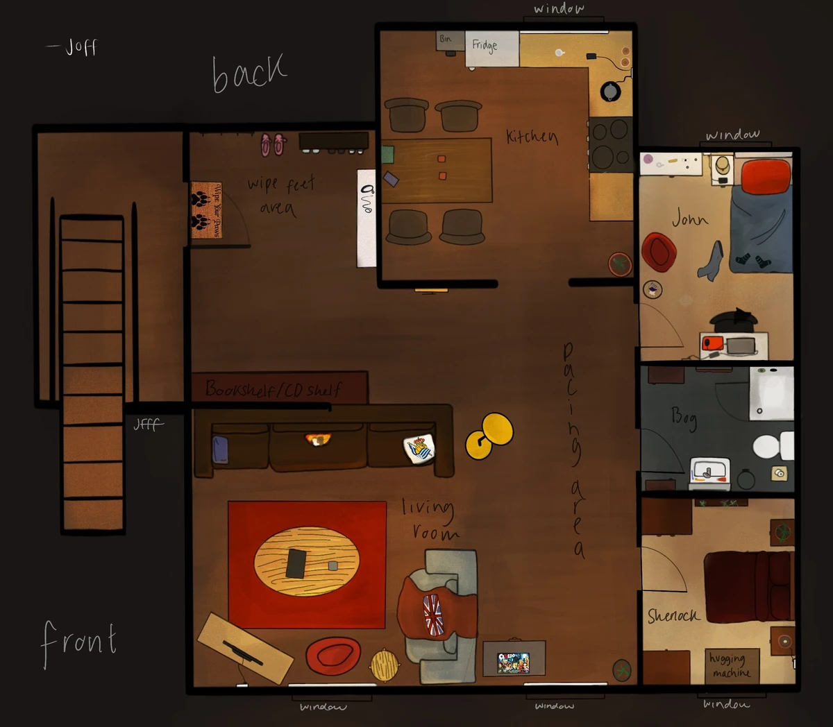 221B Baker Street | Sherlock&co Wiki | Fandom