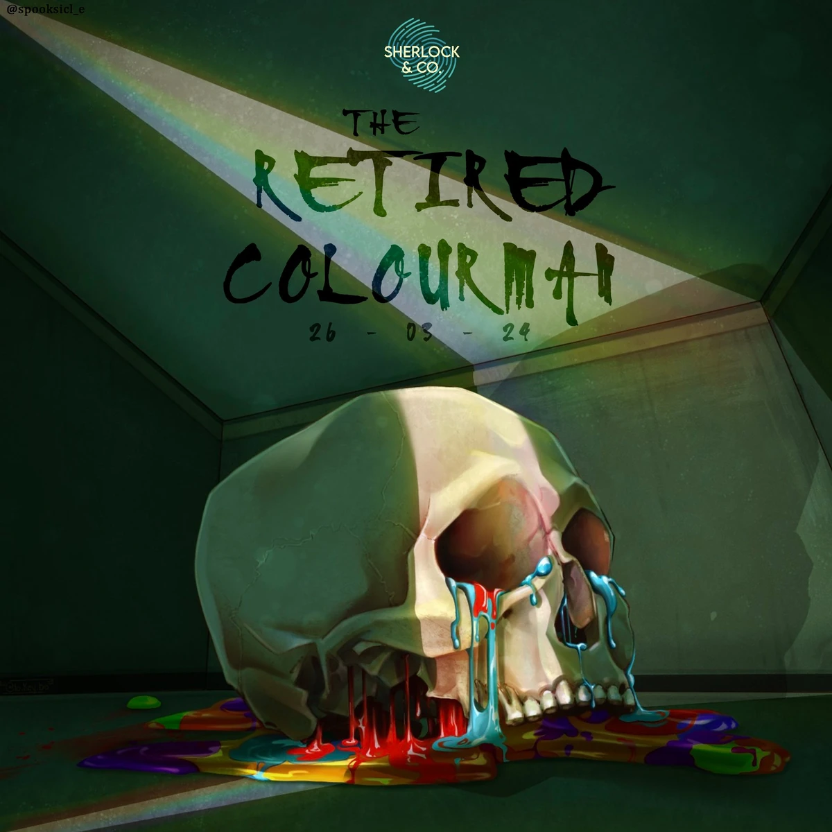 The Retired Colourman | Sherlock&co Wiki | Fandom