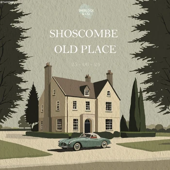 Shoscombe Old Place | Sherlock&co Wiki | Fandom