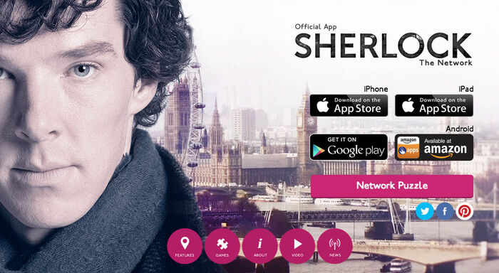 Sherlock: The Network | Sherlock Holmes Wiki | Fandom